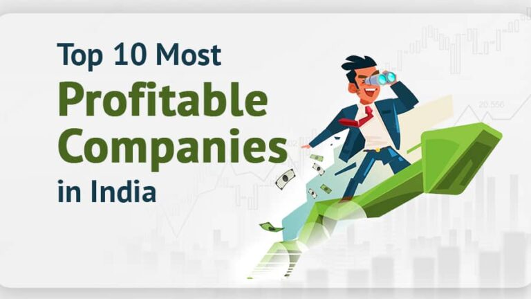 Top10 Most Profitable Companies In India - KundkundTC